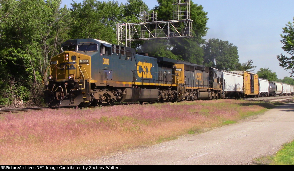 CSX 300 4055